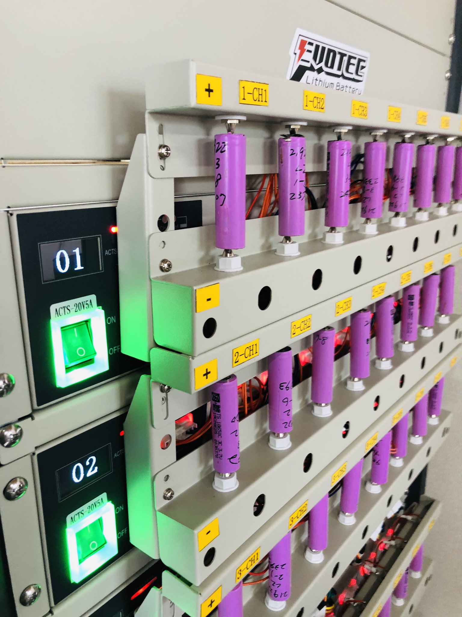 船検対応バッテリーの詳細 ～続き～ | EVOTEC BLOG