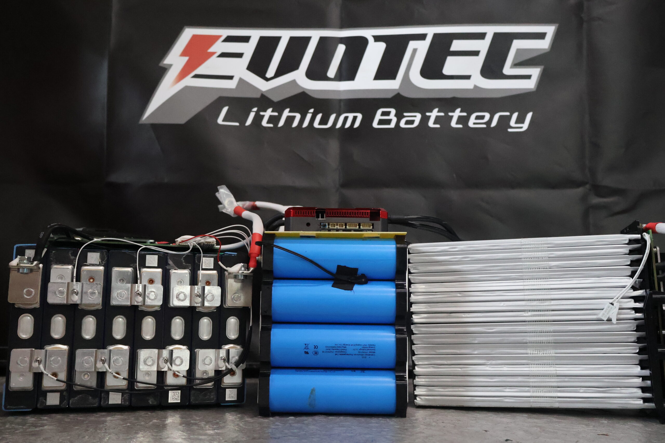 電池の形で異なる特徴 | EVOTEC BLOG